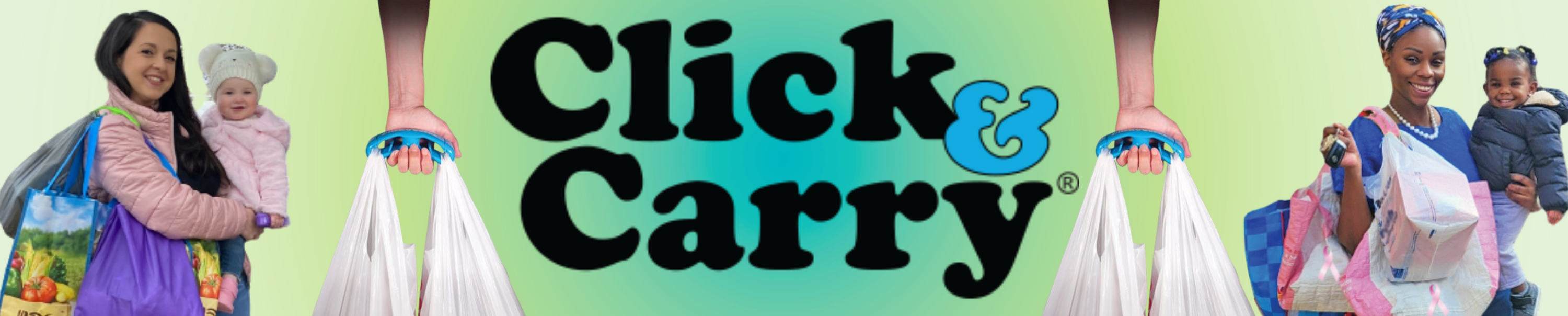 1 Pack Click & Carry Bag Handle – clickandcarry